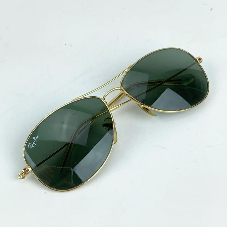 Ray-Ban Vintage Unisex RB 3362 Cockpit Sunglasses 56/18 130 mm For Sale ...