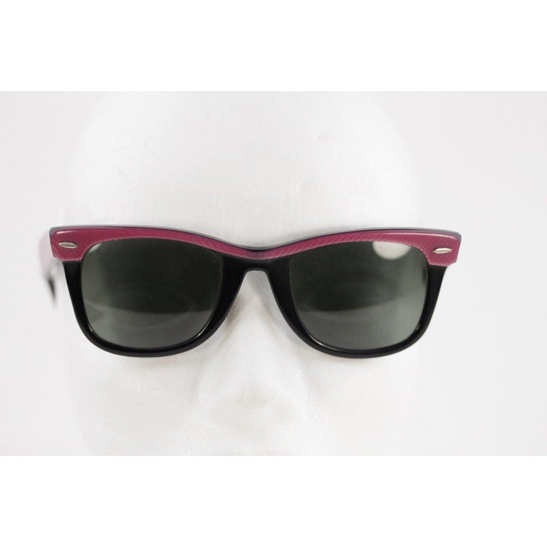 Ray-Ban Vintage Wayfarer Sunglasses For Sale at 1stDibs | vintage ray ...