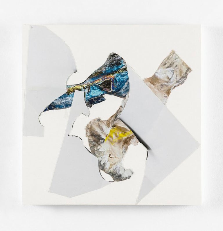 Ray Beldner - Such Small Hands #21, (peinture abstraite et collage de ...