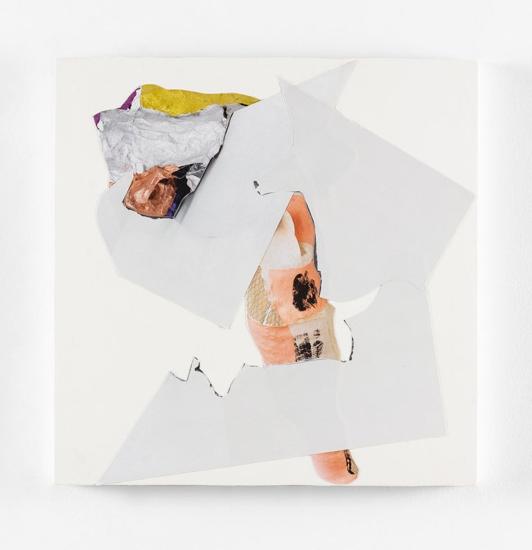 Ray Beldner - Such Small Hands #1 ( Collage Assemblage on Square Panel ...