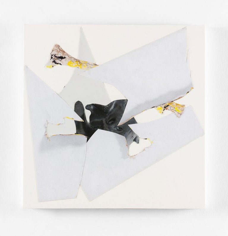 Ray Beldner - Such Small Hands #14 ( Collage Assemblage on Square Panel ...