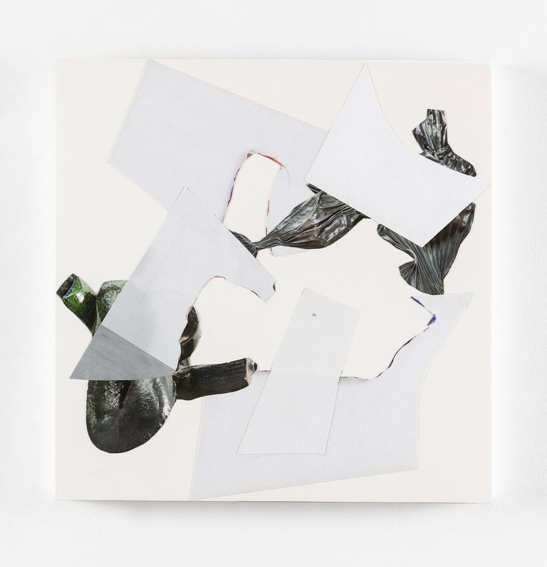 Ray Beldner - Such Small Hands #9 ( Collage series on Square Panel) For ...