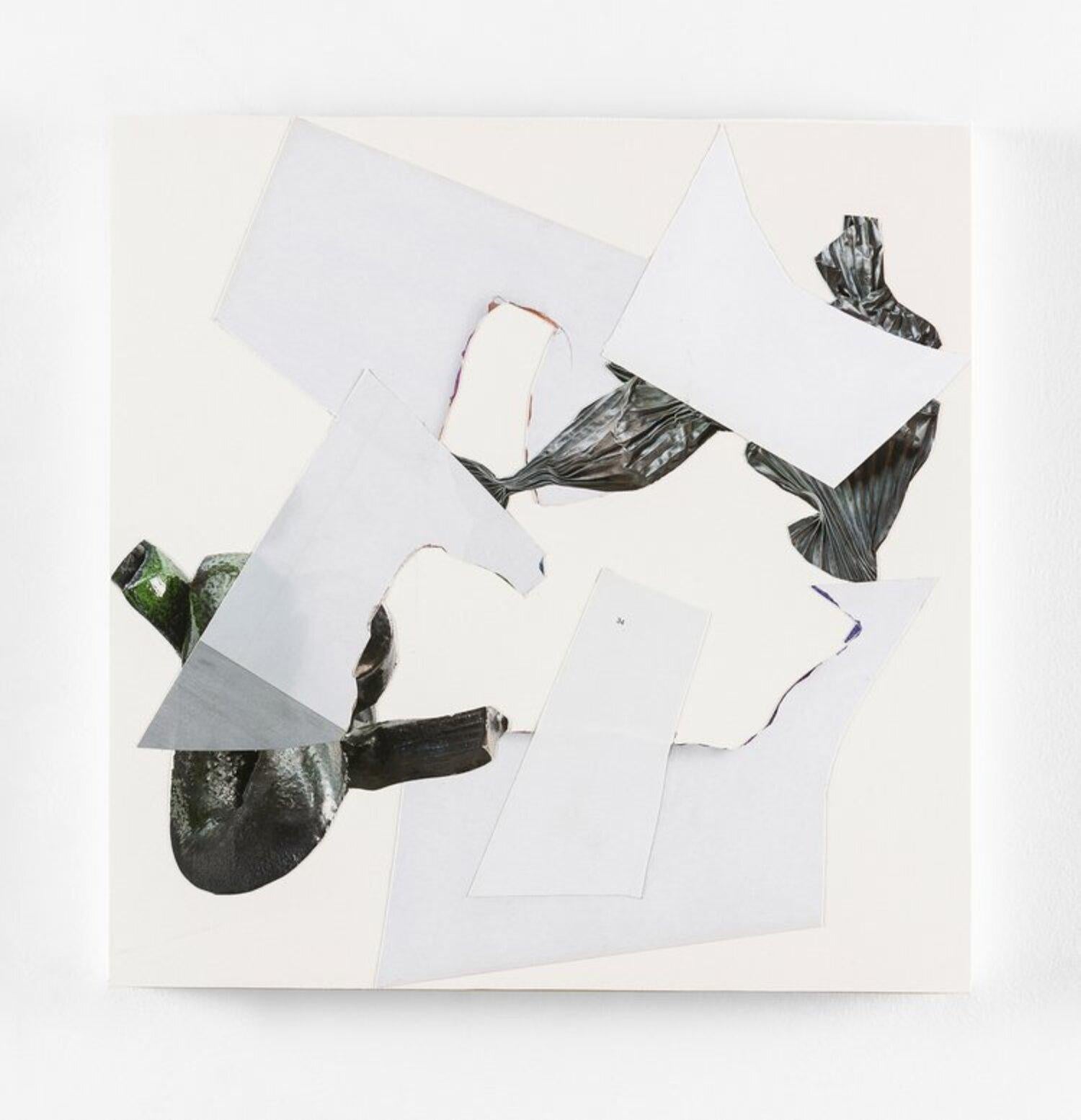 Ray Beldner - Such Small Hands #14 ( Collage Assemblage on Square Panel ...