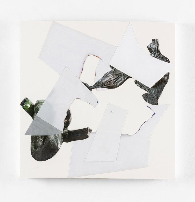 Ray Beldner - Such Small Hands #9 ( Collage series on Square Panel) For ...