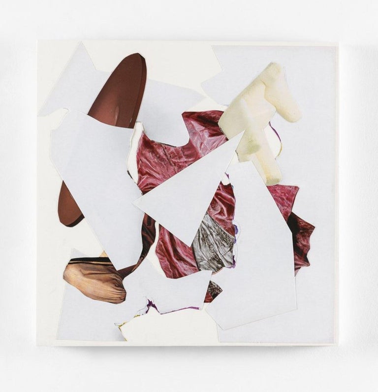 Ray Beldner - Such Small Hands Installation (Collage mounted on Square ...