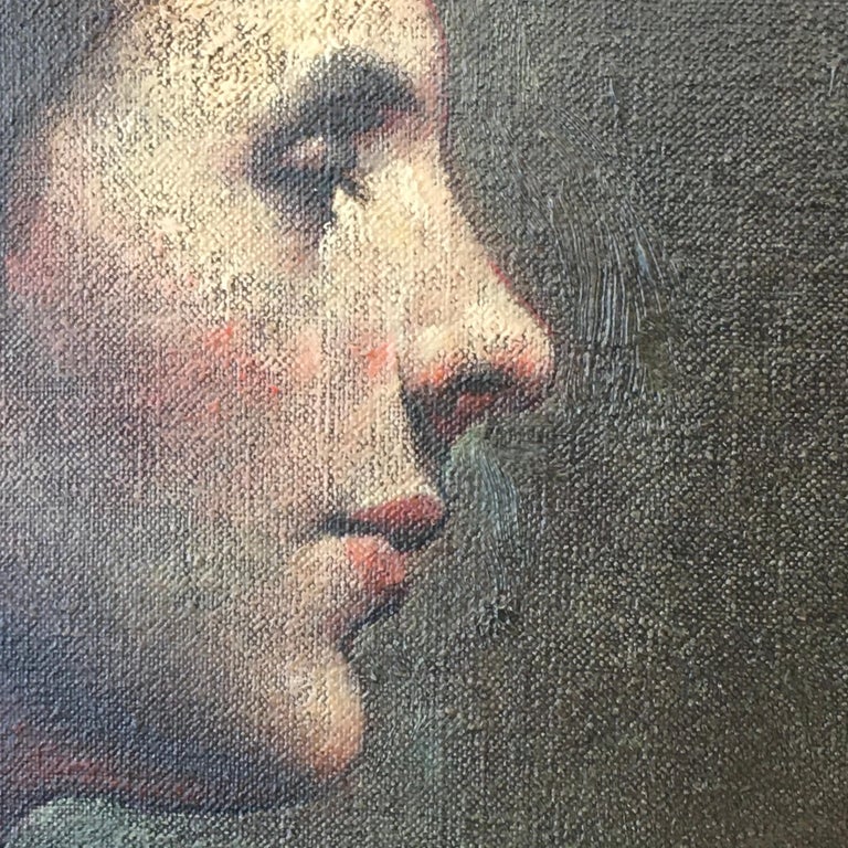 Ray Donley - Cap 24, Portrait, Figurative, Baroque, Male, Oil, Painting ...