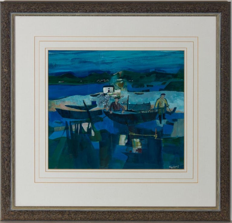 Ray Evans RI, RCamA - Ray Evans RI, RCamA (1920-2008) - Contemporary ...