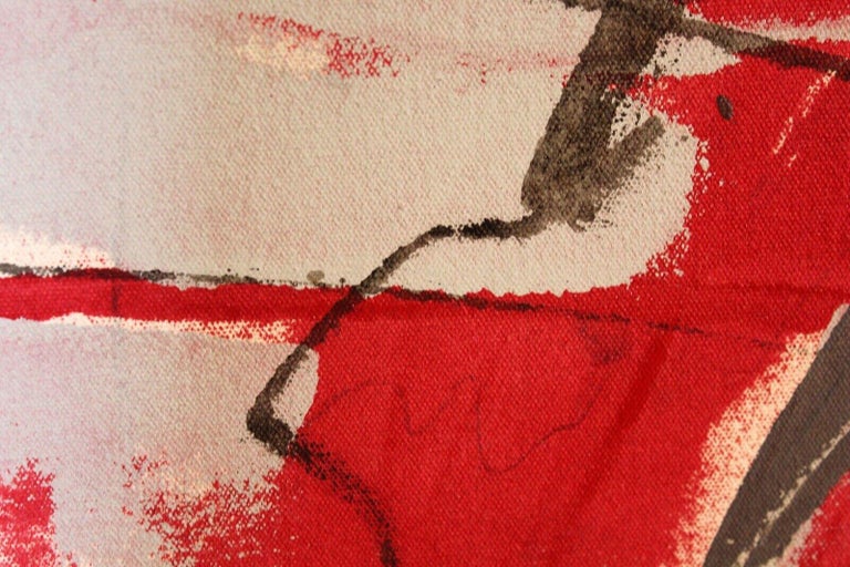 Ray Frost Fleming Emerging Arch i Modern Acrylic Painting on Canvas ...