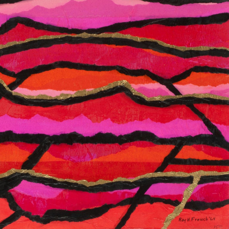 Ray H. French - Seascape at Sunset For Sale at 1stDibs