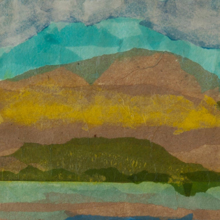 Ray H. French - Untitled (Tuscan Landscape) For Sale at 1stDibs