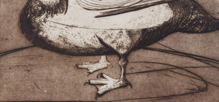 Ray H. French - The Swan For Sale at 1stDibs