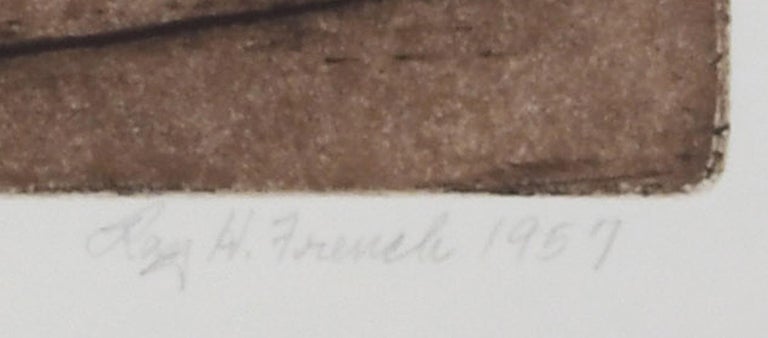 Ray H. French - The Swan For Sale at 1stDibs