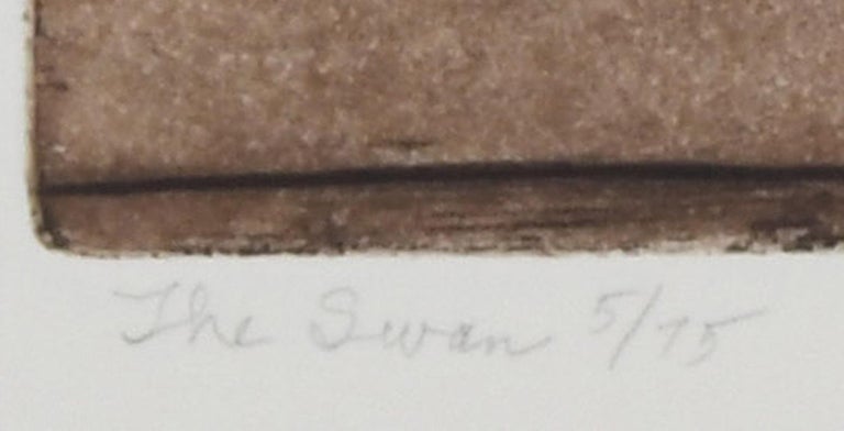 Ray H. French - The Swan For Sale at 1stDibs