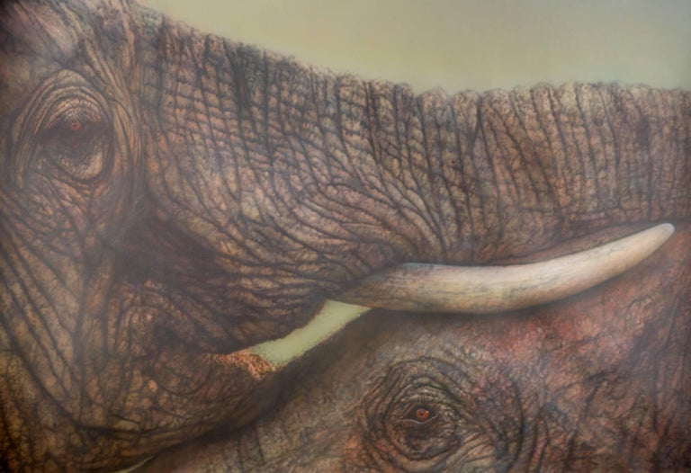 Ray Hare - Bonding at 1stDibs | ray hare paintings for sale