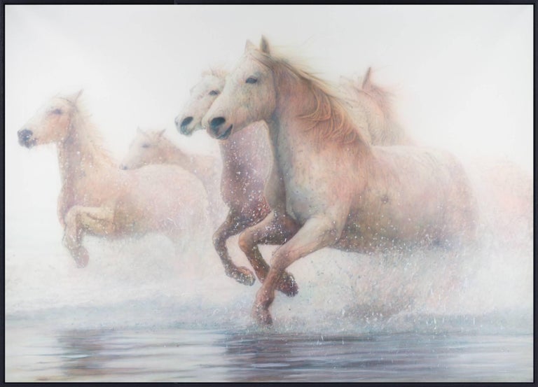 Ray Hare - Parting, Painting at 1stdibs