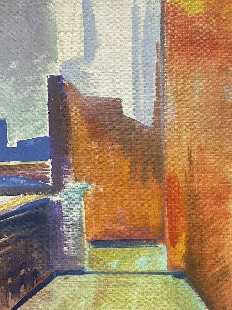 Ray Heudebert - RAYMOND HEUDEBERT (1894-1991) FRENCH FAUVIST OIL - TOWN ...