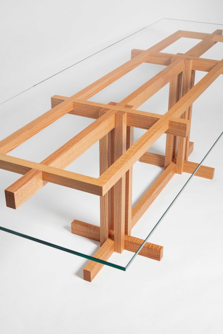 Ray Kappe RK15 Dining Table in Red Oak by Original in Berlin, Germany ...