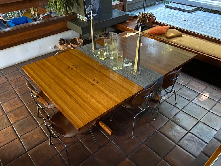 Ray Kappe RK9 Dining Table in Red Oak by Original in Berlin, Germany ...