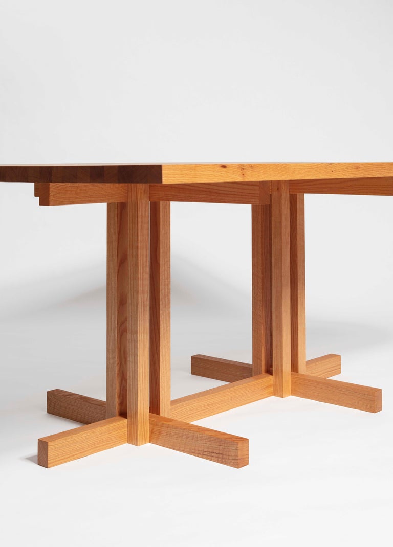 Ray Kappe RK9 Dining Table in Red Oak by Original in Berlin, Germany ...
