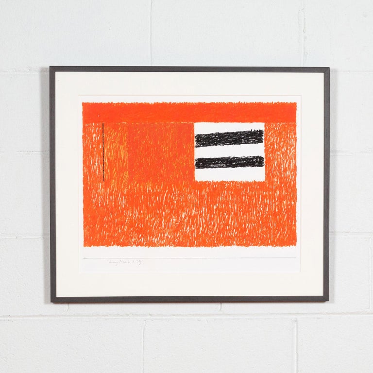 Ray Mead - Sans titre (Flags) En vente sur 1stDibs