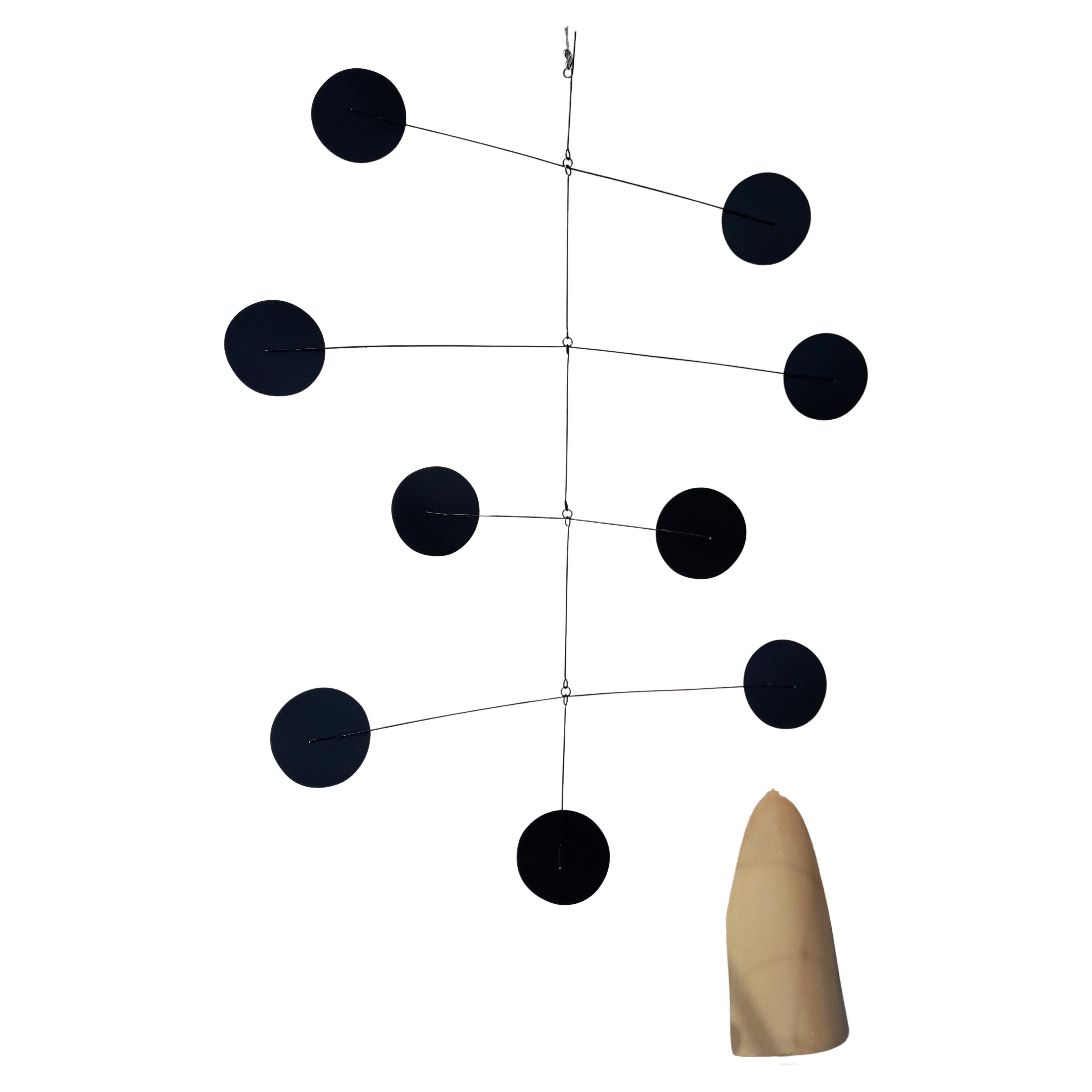 Large Vintage Table-Top Mobile at 1stDibs