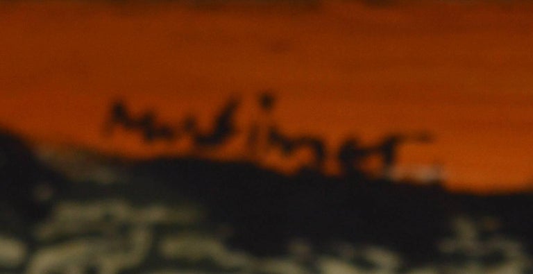 Ray Mutimer, Field, Acrylic, 1960s For Sale at 1stDibs