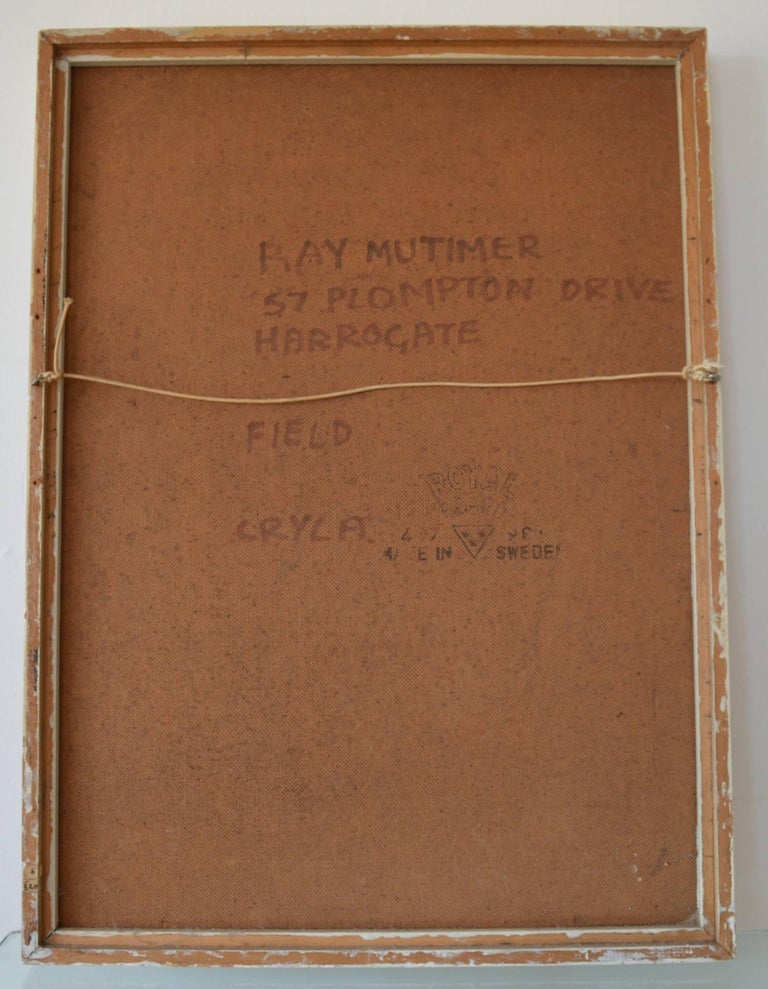 Ray Mutimer, Field, Acrylic, 1960s For Sale at 1stDibs