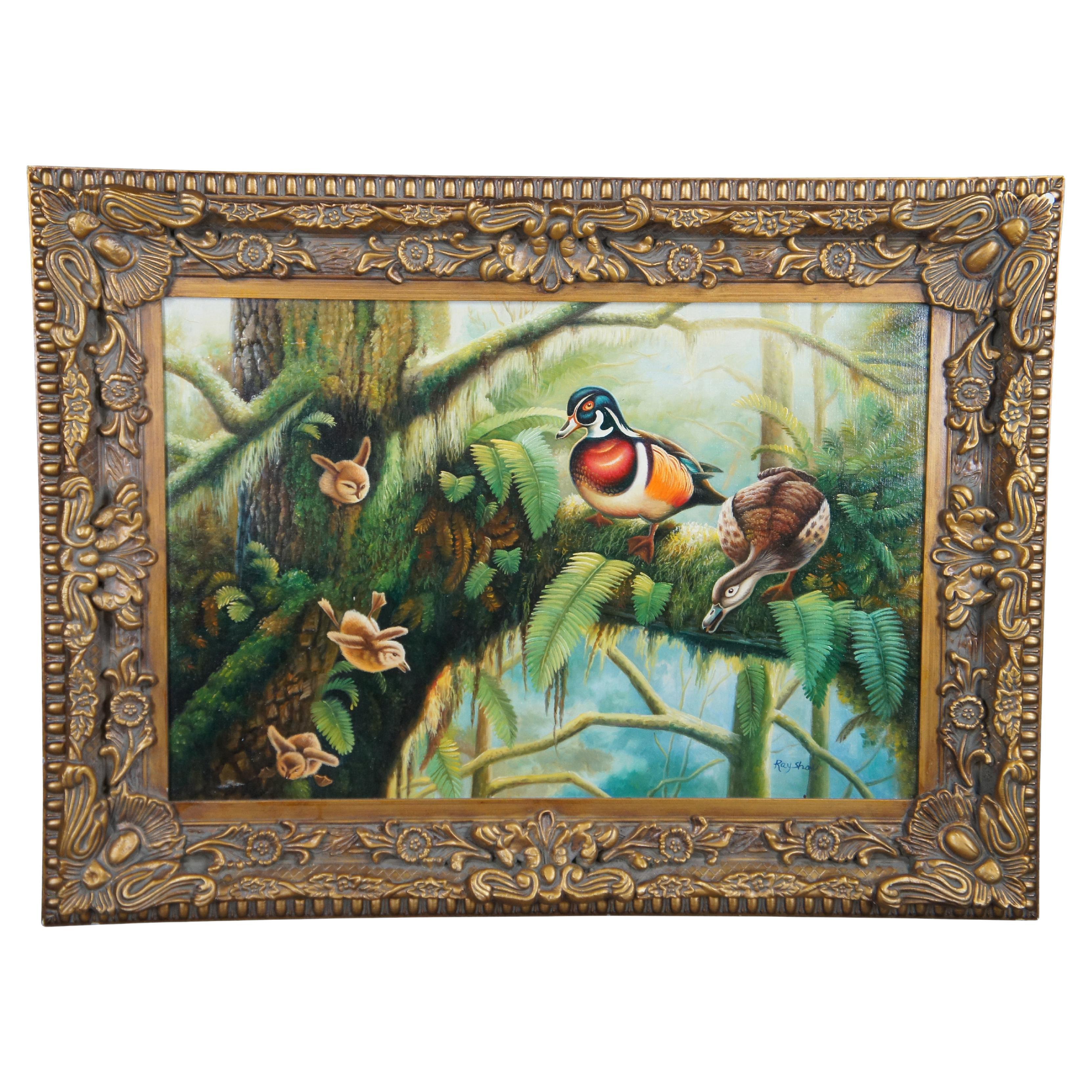 "Donald Duck" by Jörg Döring " 110hx160x5cm" Oil on Canvas Anno, 2000 ...