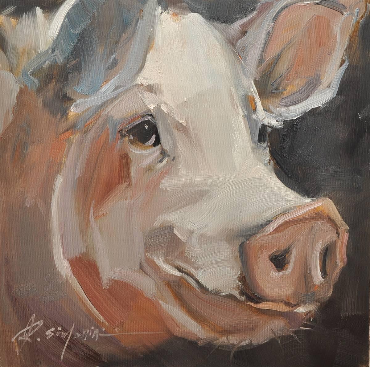 Ray Simonini - Rhett For Sale at 1stDibs | ray simonini artist