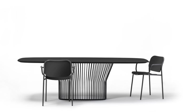 Ray Table 0144, Metal, Design, Living, Wood, Home, Table, Original ...