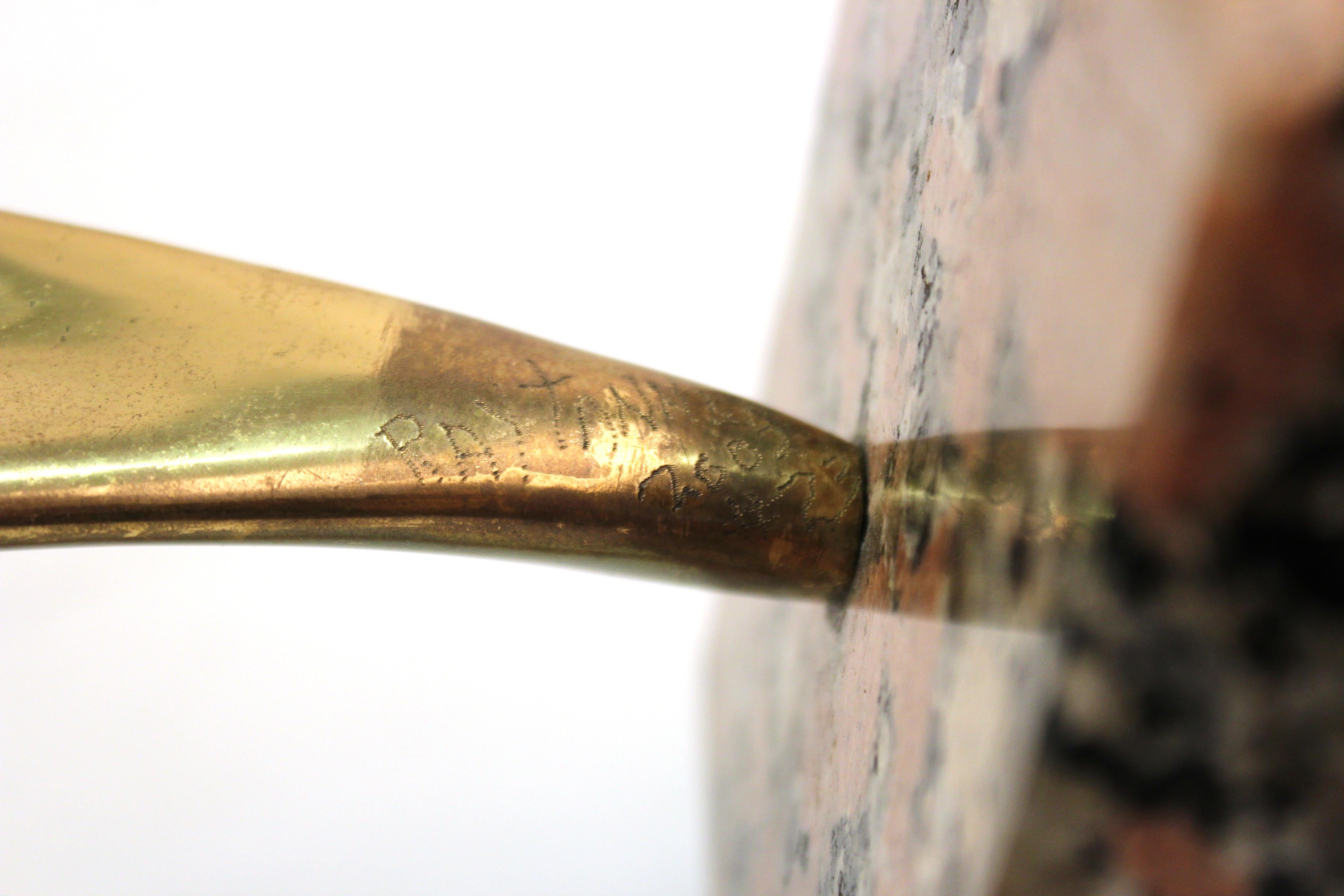 Ray Tanner Modern Abstract Sculpture in Brass at 1stDibs | brass ...