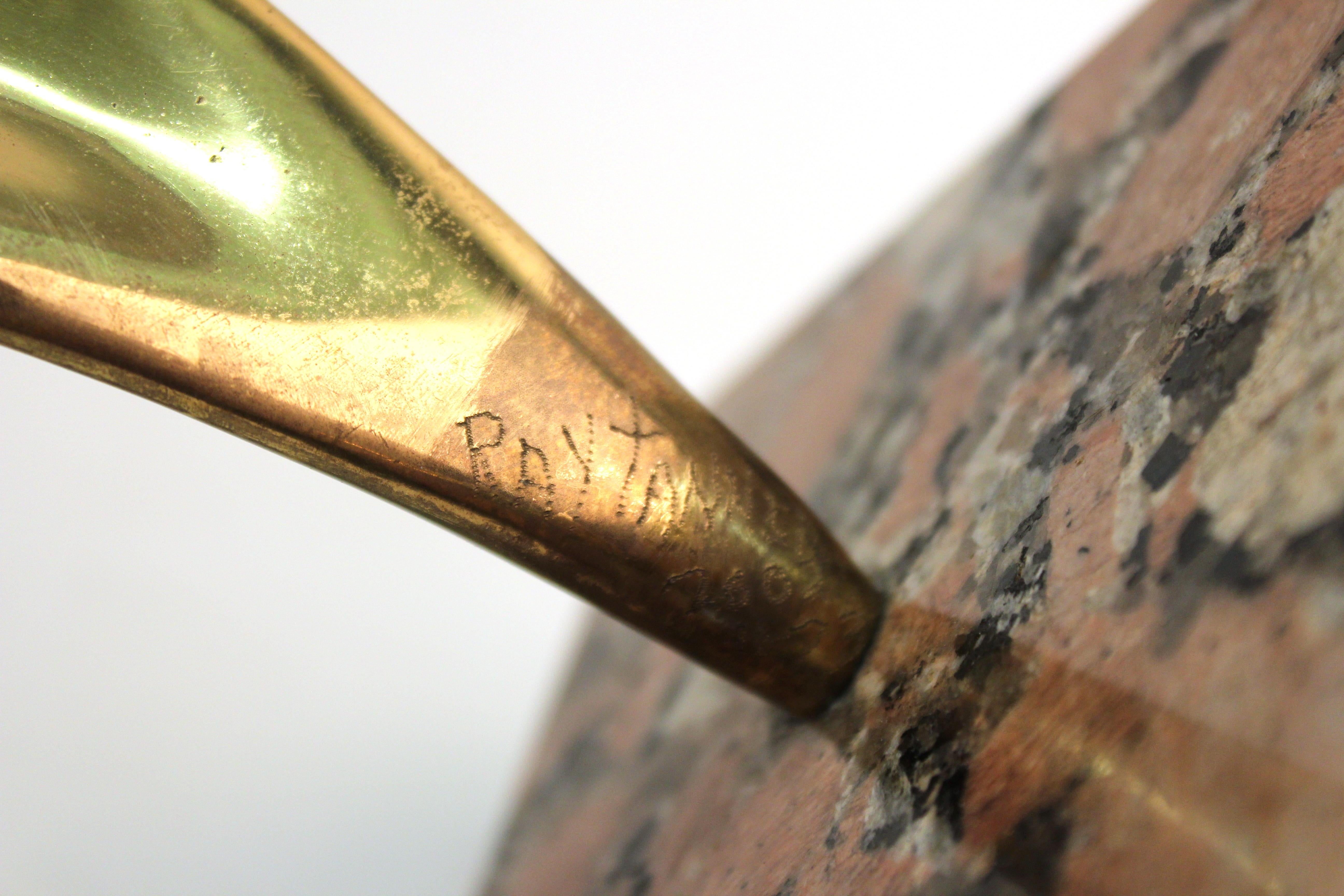 Ray Tanner Modern Abstract Sculpture in Brass at 1stDibs | brass ...