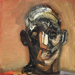 Ray Turner - Young Man in Red, Painting at 1stdibs