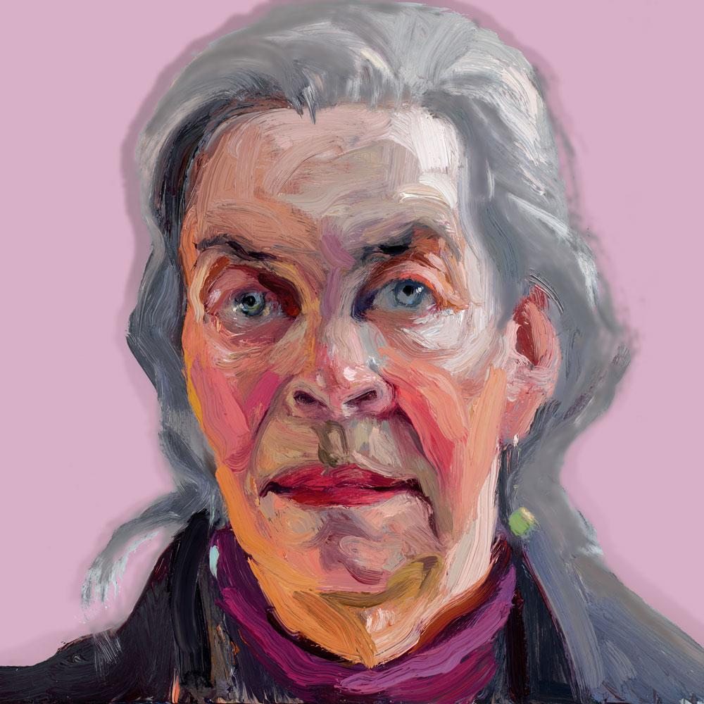 Ray Turner - Woman no. 16 For Sale at 1stDibs