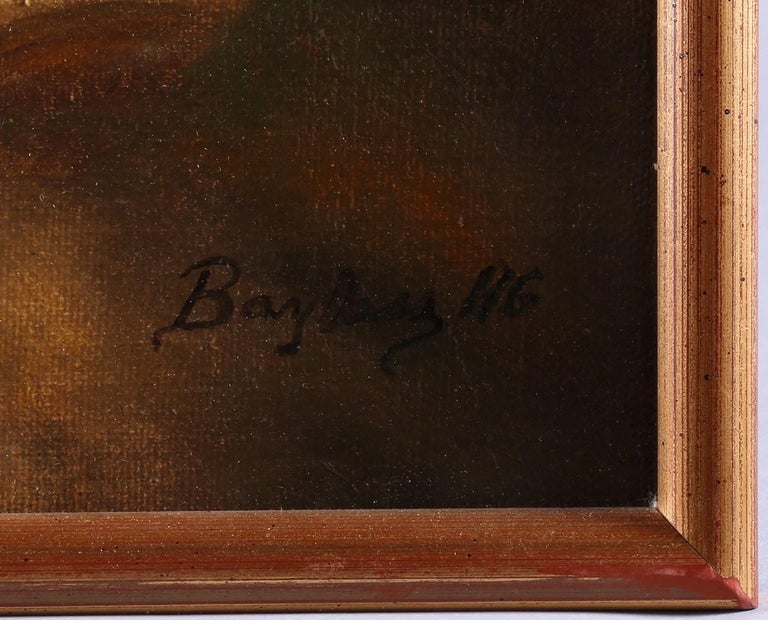 Raymond Bayless - Life on Mars at 1stDibs | mars painting, life on mars ...