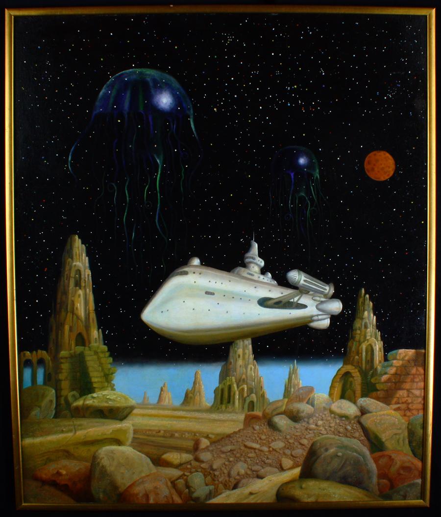 Maxfield Parrish - The Old Mill at 1stDibs