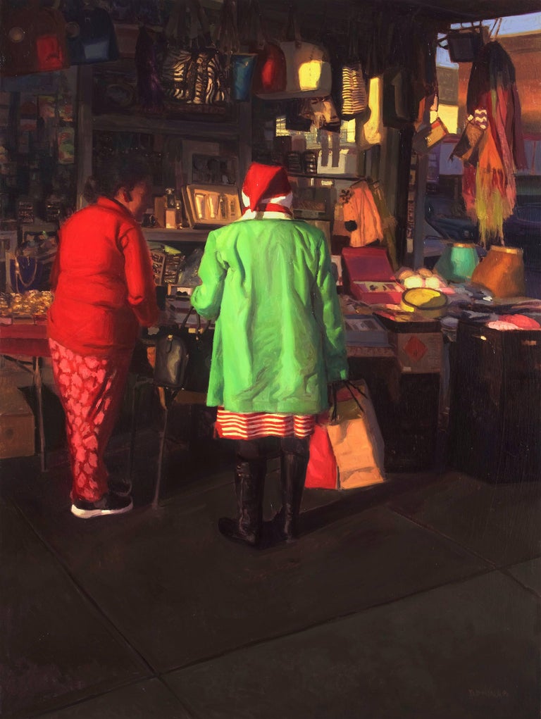 Raymond Bonilla - Liberty Ave: X-Mas at 1stDibs