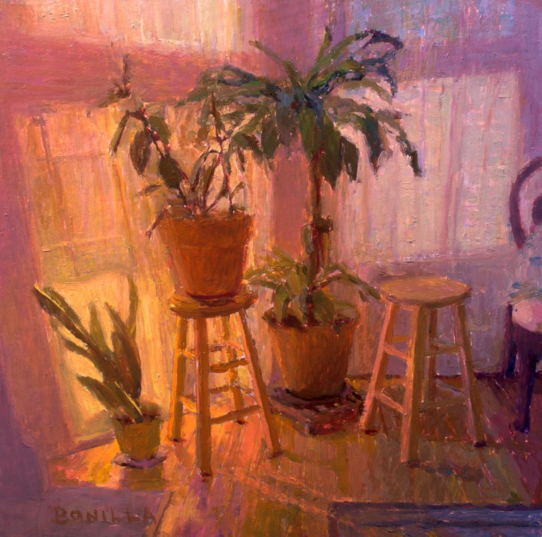 Raymond Bonilla - "Study for 'After Christmas'" Oil Painting For Sale ...