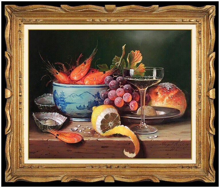 Raymond Campbell - Raymond Campbell Original Oil Painting on Canvas ...