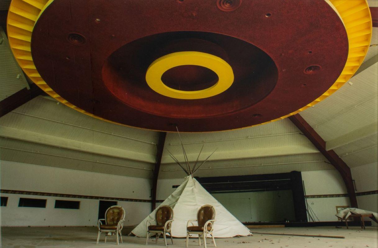 Raymond Ciborowski "Tamarack" Chromogenic Print For Sale at 1stDibs