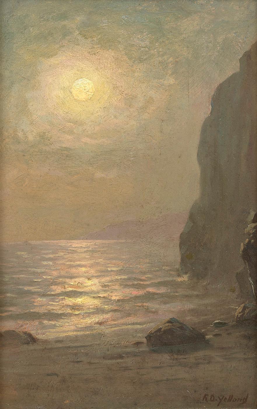 Alfred Thompson Bricher - Mountain Waterfall For Sale at 1stDibs ...