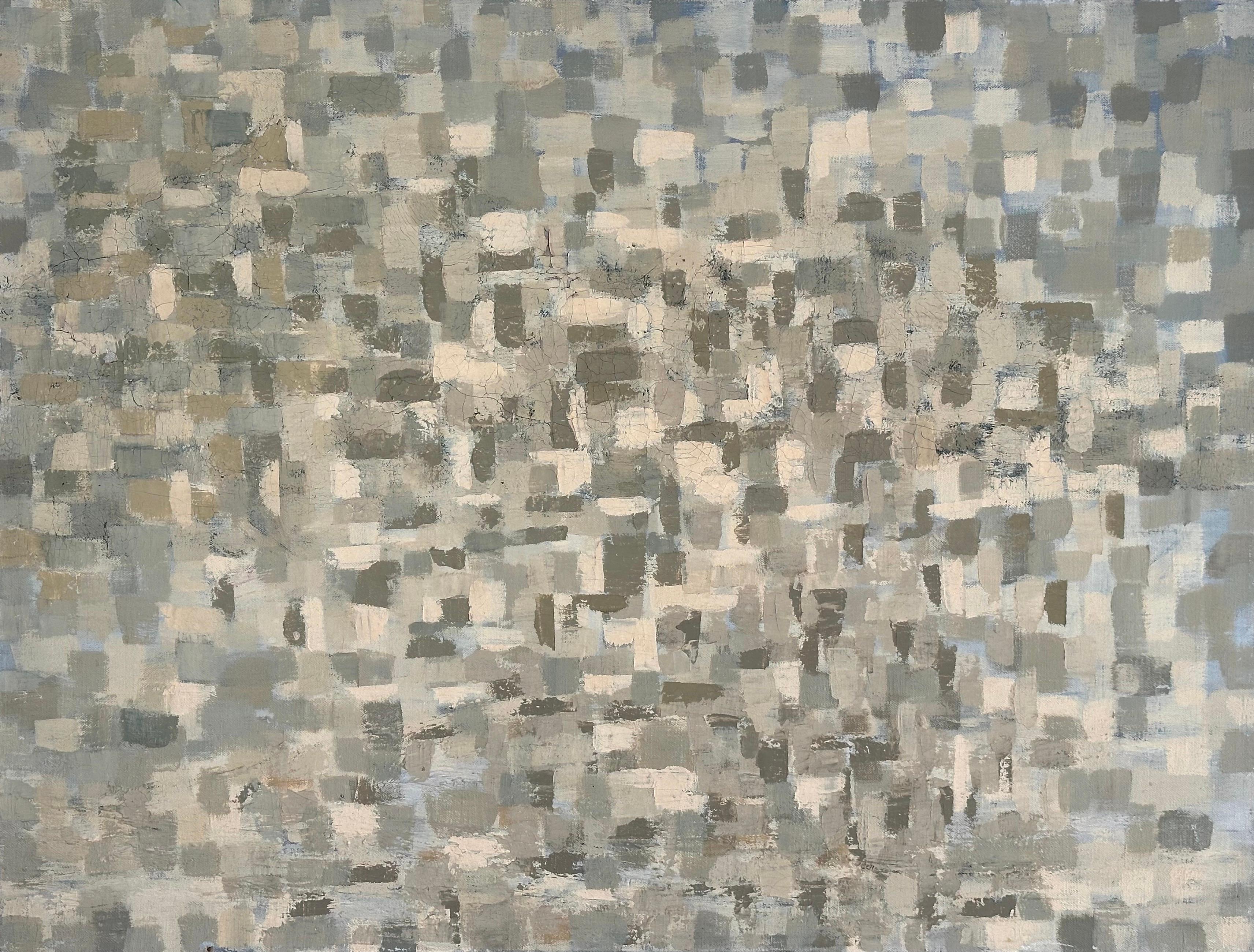Murray Hantman - Composition (Abstract Expressionist mid-century ...