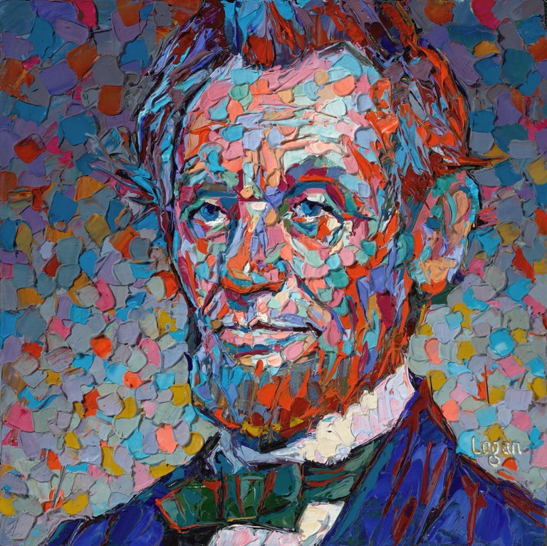 Raymond Logan - Abraham Lincoln en vente sur 1stDibs