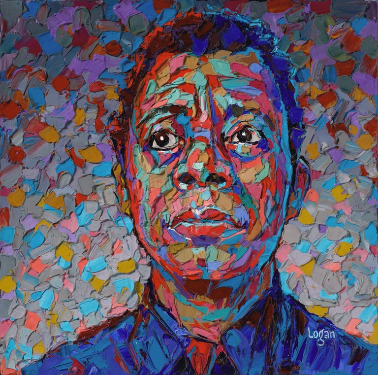 Raymond Logan - James Baldwin For Sale at 1stDibs