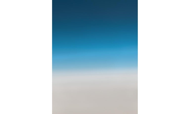 Raymond Meier - Sky ( artist framed ) - large scale abstract gradient ...
