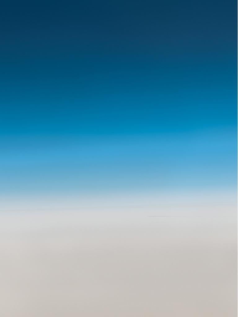 Raymond Meier - Sky ( artist framed ) - large scale abstract gradient ...