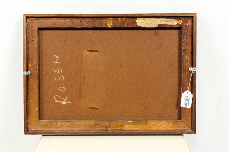 Raymond Mintz - Abstract Landscape 1954 American Modernist from Paul Rosenberg Gallery For Sale ...