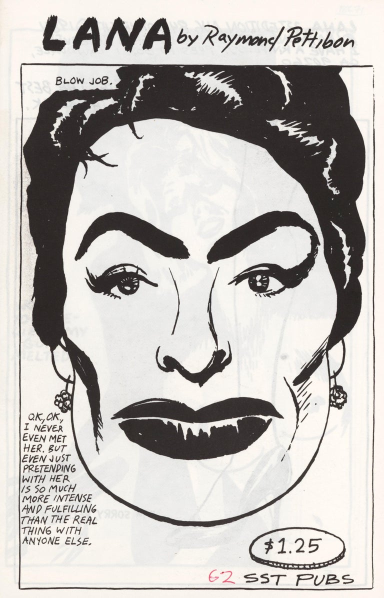 Raymond Pettibon - Raymond Pettibon artist book 1984 (early Raymond ...