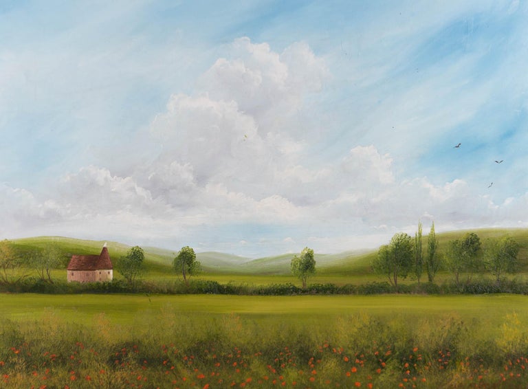 Raymond Price - Raymond Price - 20th Century Oil, Green Fields For Sale ...