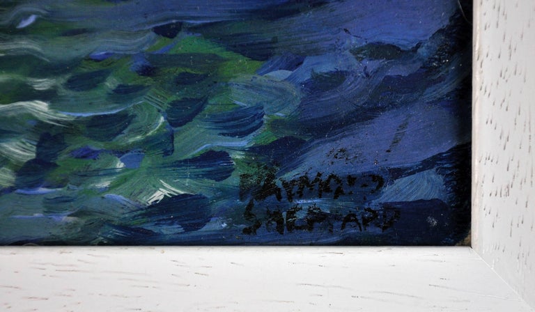 Raymond Sheppard - St Davids, Pembrokeshire, Wales.Coastline. Irish Sea ...